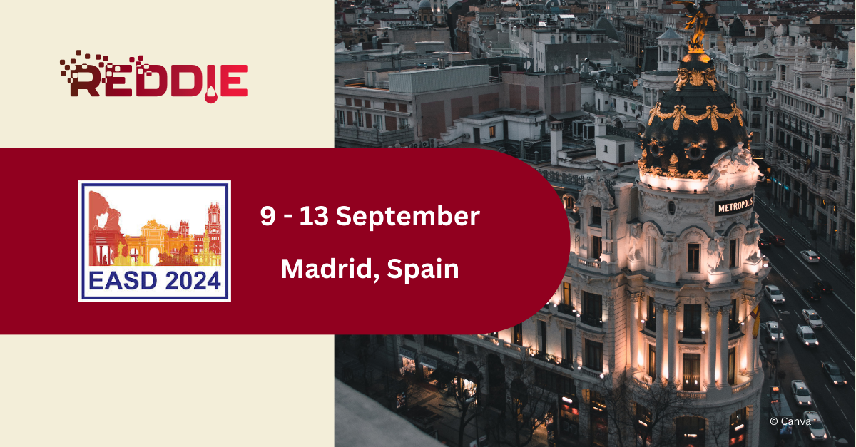 REDDIE Partners at EASD Annual Meeting 2024 | REDDIE